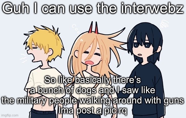 Kimoto chainsaw man - Imgflip