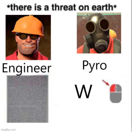 Common Pyro W + M1 - Imgflip