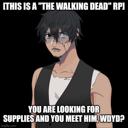 (Rules: no hurting/killing him, no joke or car, military, op oc's, romance is ok) - Imgflip