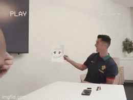 Cristiano Ronaldo embarrassed Pepe by his Drawing!! - Imgflip