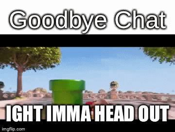 Mario bye bye - Imgflip