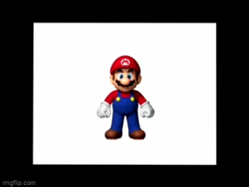 mario does the cha cha slide! :D - Imgflip