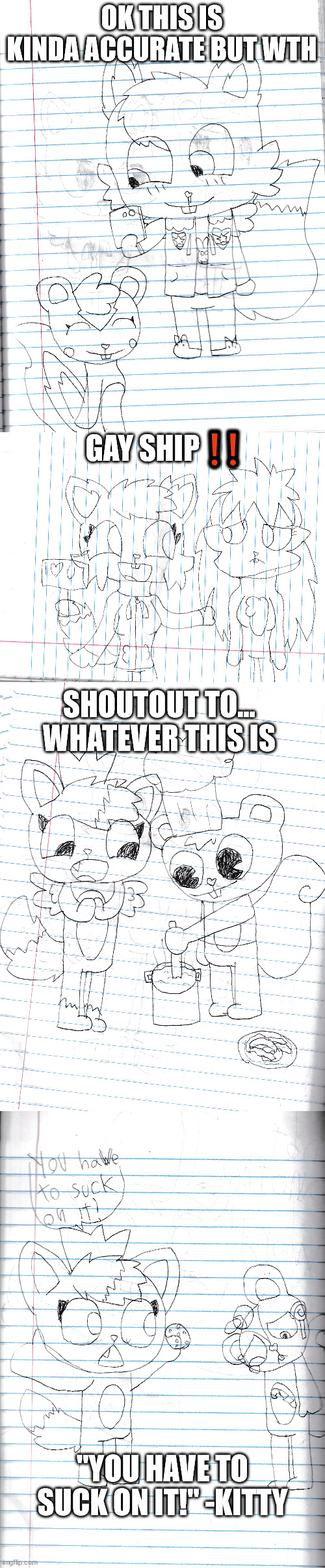 old art (warning: cringe) - Imgflip