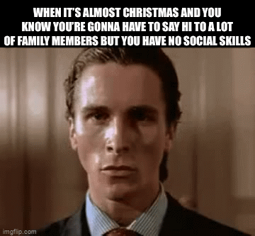 Imagine having social skills - Imgflip