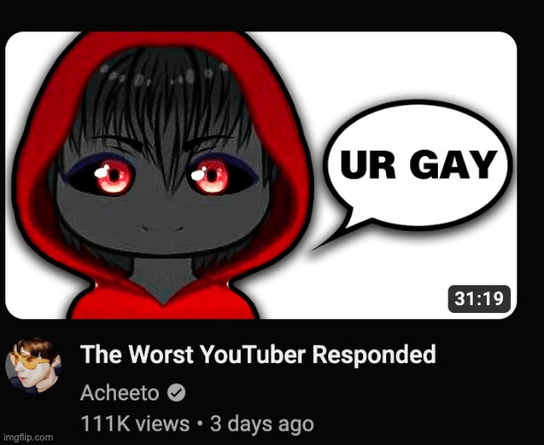 these thumbnails man - Imgflip