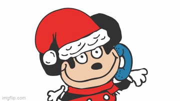 Merry Christmas (im in a phone call with santa) - Imgflip