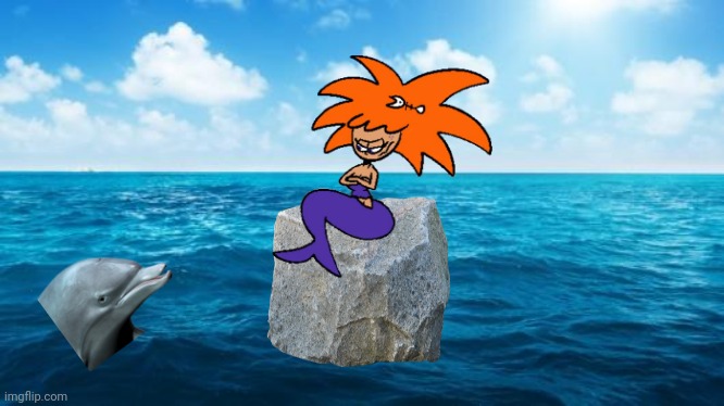 One sassy mermaid and a dolphin.mp3 - Imgflip