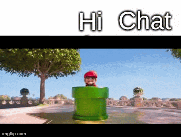 Goodbye Chat (Mario Ver.) - Imgflip