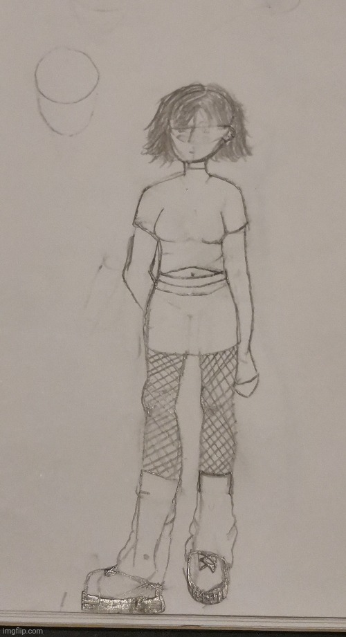 so i made sammy a goth gf called malissa. let see who will make fan art ...