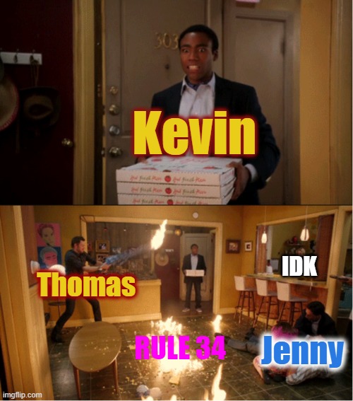 Kevin's Internet Journey in a NutShell Ft. ???, Jenifer WakeMan, Thomas ...