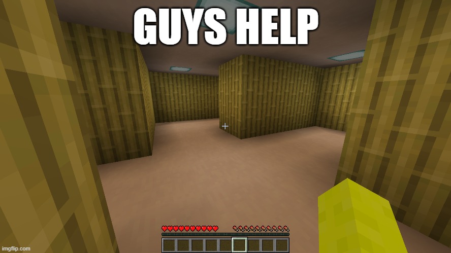 I NOCLIPPED GUYS HELP - Imgflip