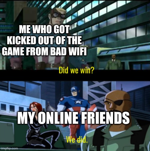 this template is public - Imgflip