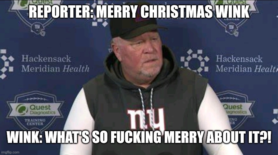 Merry Christmas Wink - Imgflip