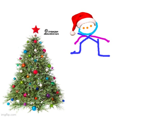 Christmas drawing - Imgflip