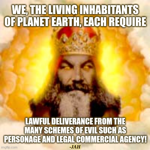 JAH say freedom at the 2020s perfect vision - Imgflip