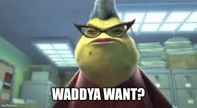 Monsters Inc Roz - Imgflip