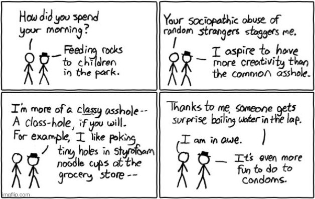 Looking through old XKCD comics and posting everything I think is ...