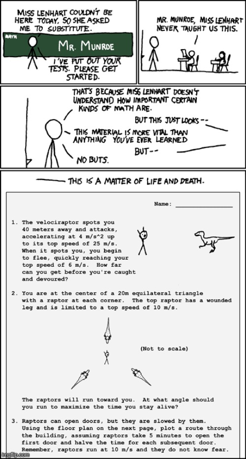 Looking through old XKCD comics and posting everything I think is humorous - part 20 - Imgflip