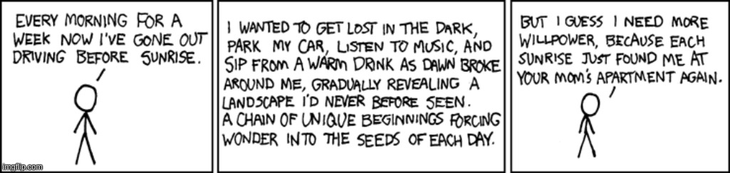 Looking through old XKCD comics and posting everything I think is humorous - part 25 - Imgflip