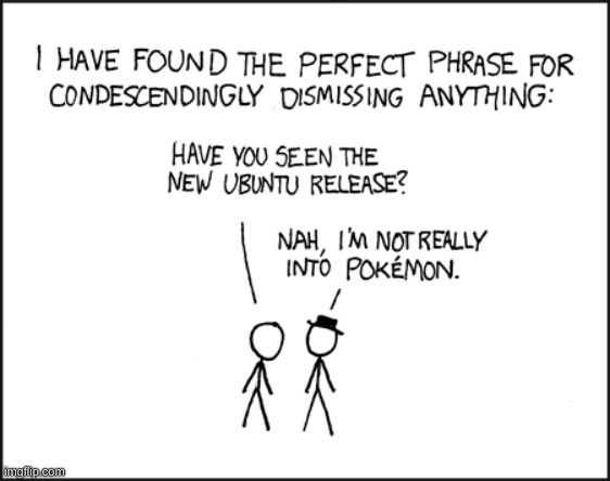 Looking through old XKCD comics and posting everything I think is ...