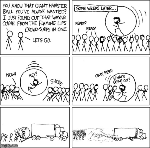 Looking through old XKCD comics and posting everything I think is humorous - part 32 - Imgflip