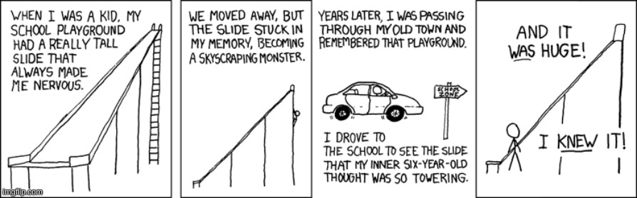 Looking through old XKCD comics and posting everything I think is ...