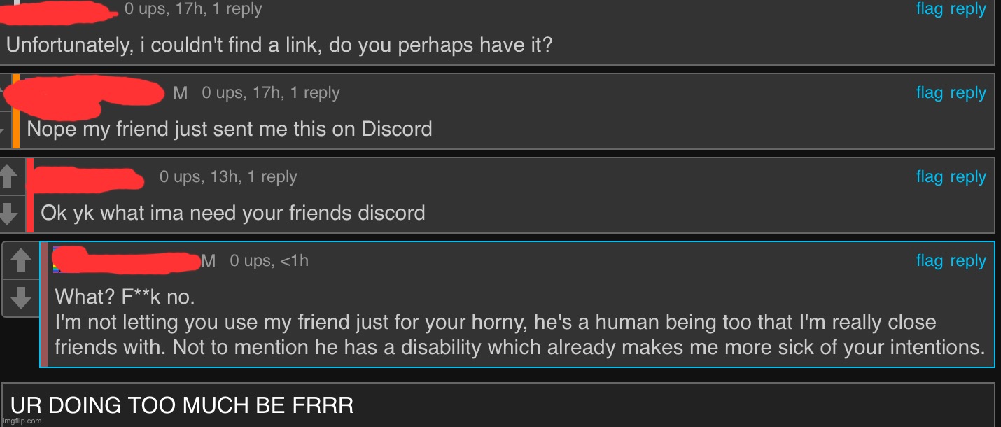 and his intentions are not bad be fr he’s so sentimental - Imgflip