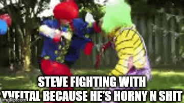 clown fight - Imgflip