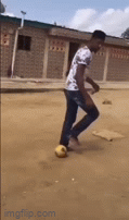 When Your Slick Soccer Move Fails You - Imgflip