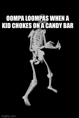 Skeleton dancing - Imgflip