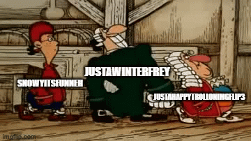 tree clowns whent to the adoption center - Imgflip