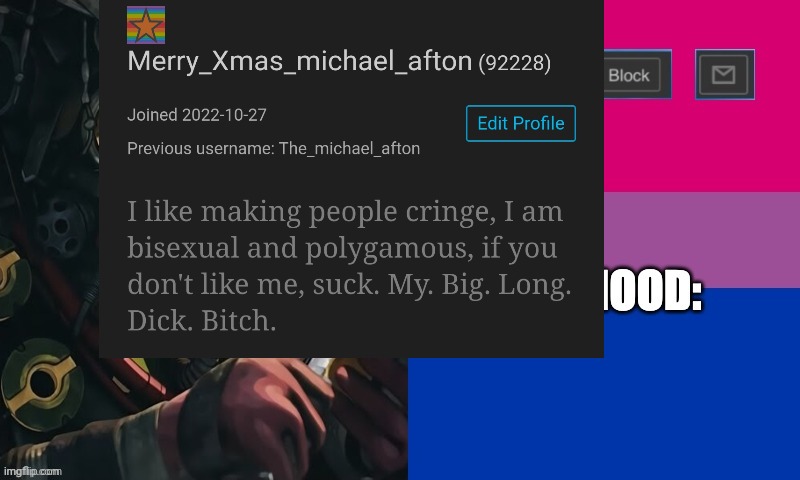 Like my bio? - Imgflip