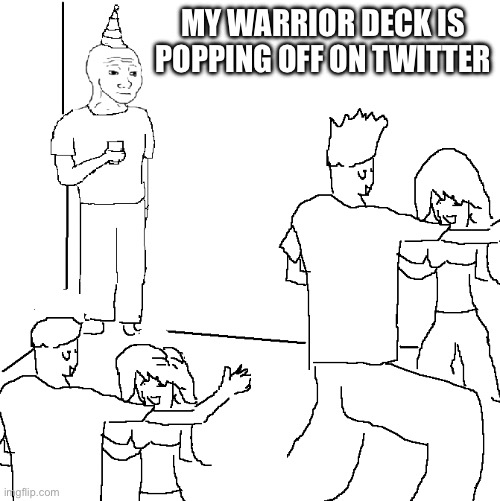 They don't know - Imgflip