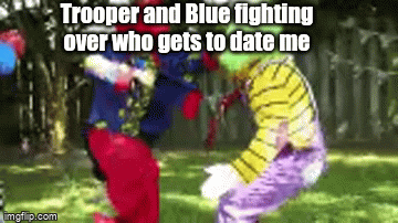 clown fight - Imgflip