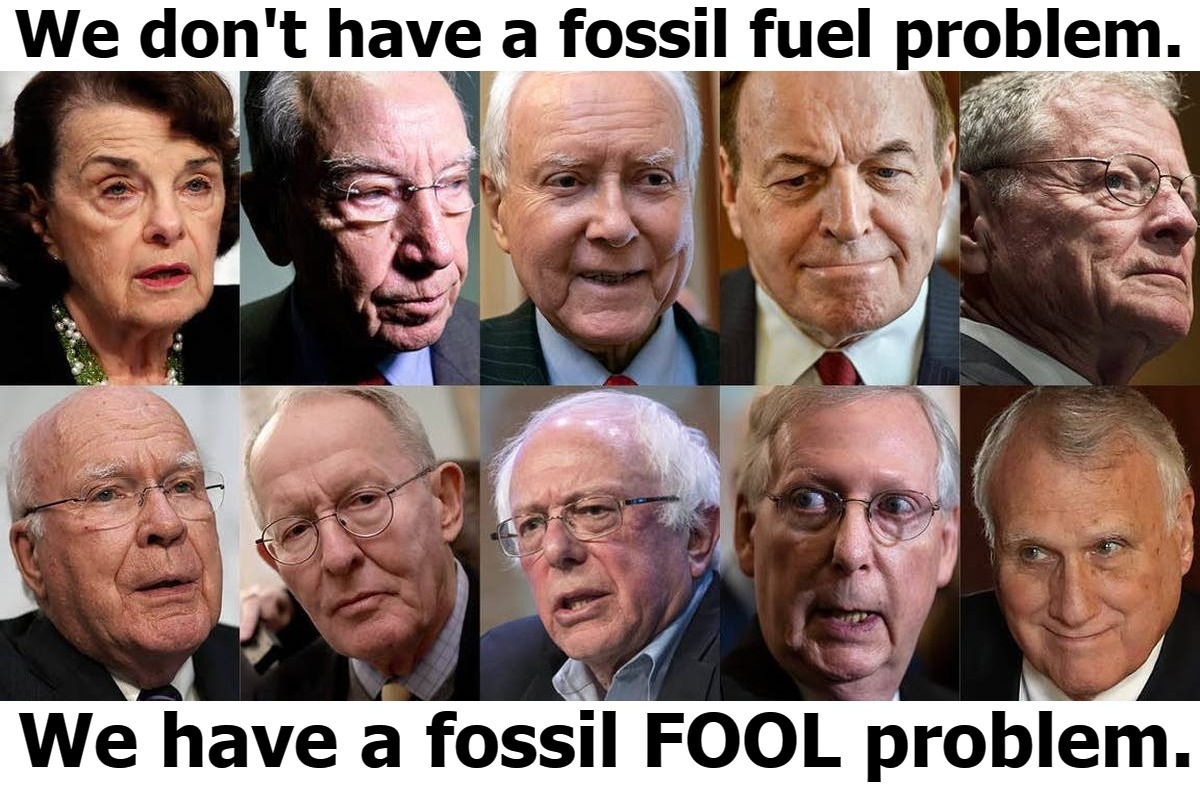 We don't have a fossil fuel problem. - Imgflip