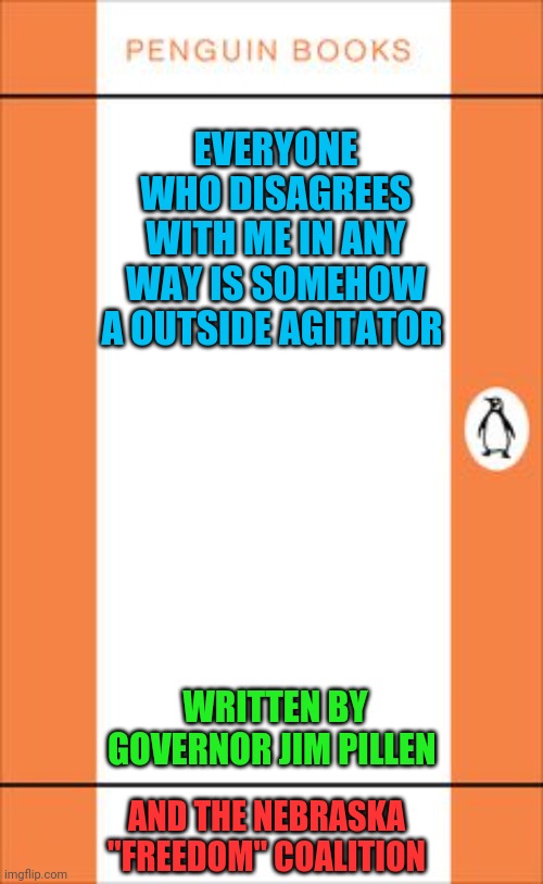 penguin book cover - Imgflip