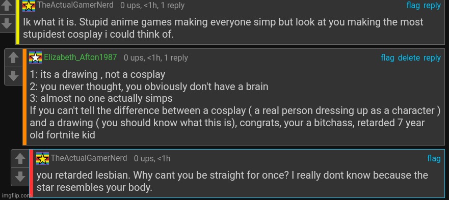 Bruh- WHY- (mod note: report, block, ignore) - Imgflip