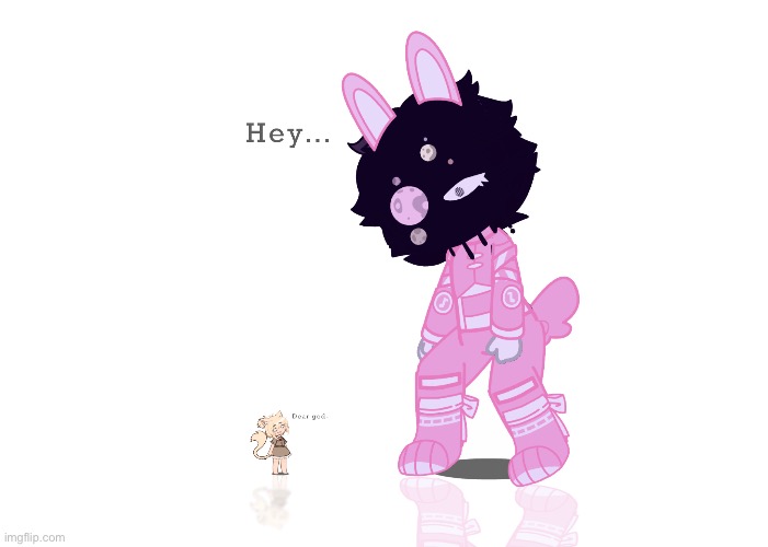 Just my two mains being introduced to one another- - Imgflip