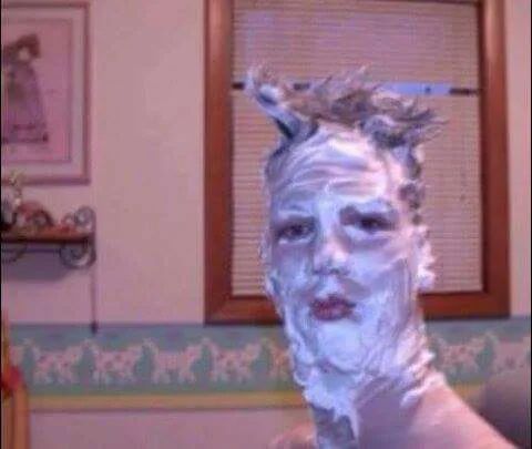 shaving cream Blank Template - Imgflip