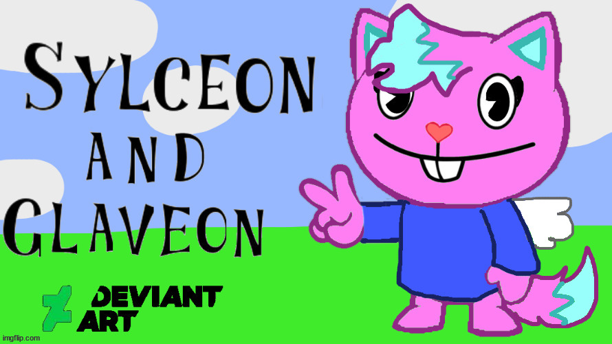 made this for my deviantar -sylceon - Imgflip