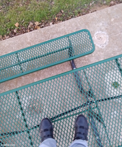 Imagine wearing velcro shoes - Imgflip