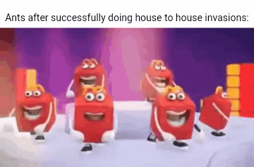 Ant house invasions - Imgflip
