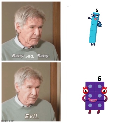 Baby boy. Baby. Evil. - Imgflip