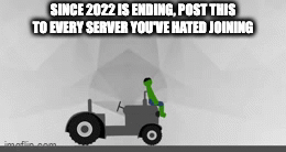 Post this to every server you've hated joining - Imgflip