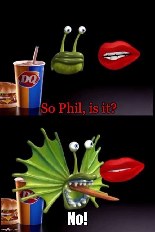 Oh no! Absolutely stupid Dairy Queen! - Imgflip