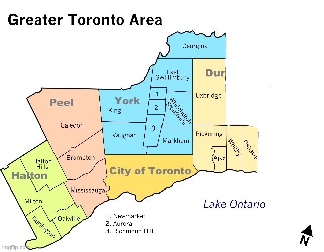 That's 10% of Toronto gone, keep upvoting! - Imgflip