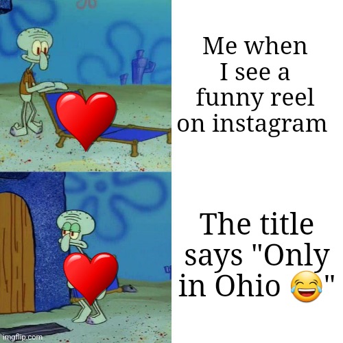 Squidward chair - Imgflip