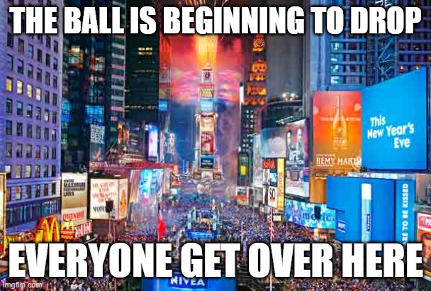 The countdown begins. - Imgflip