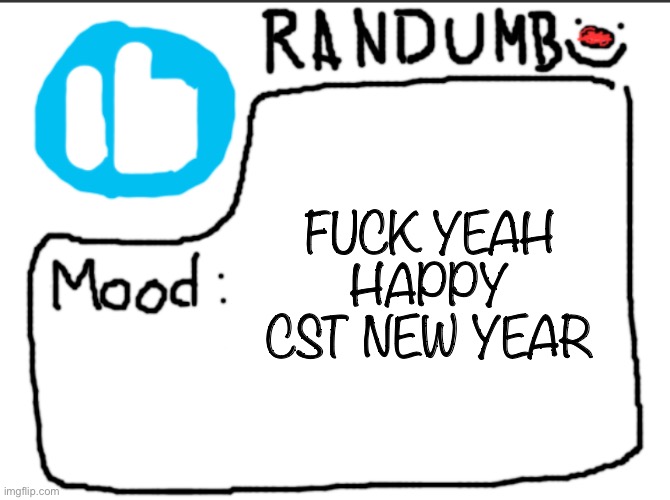 Randumb announcement - Imgflip