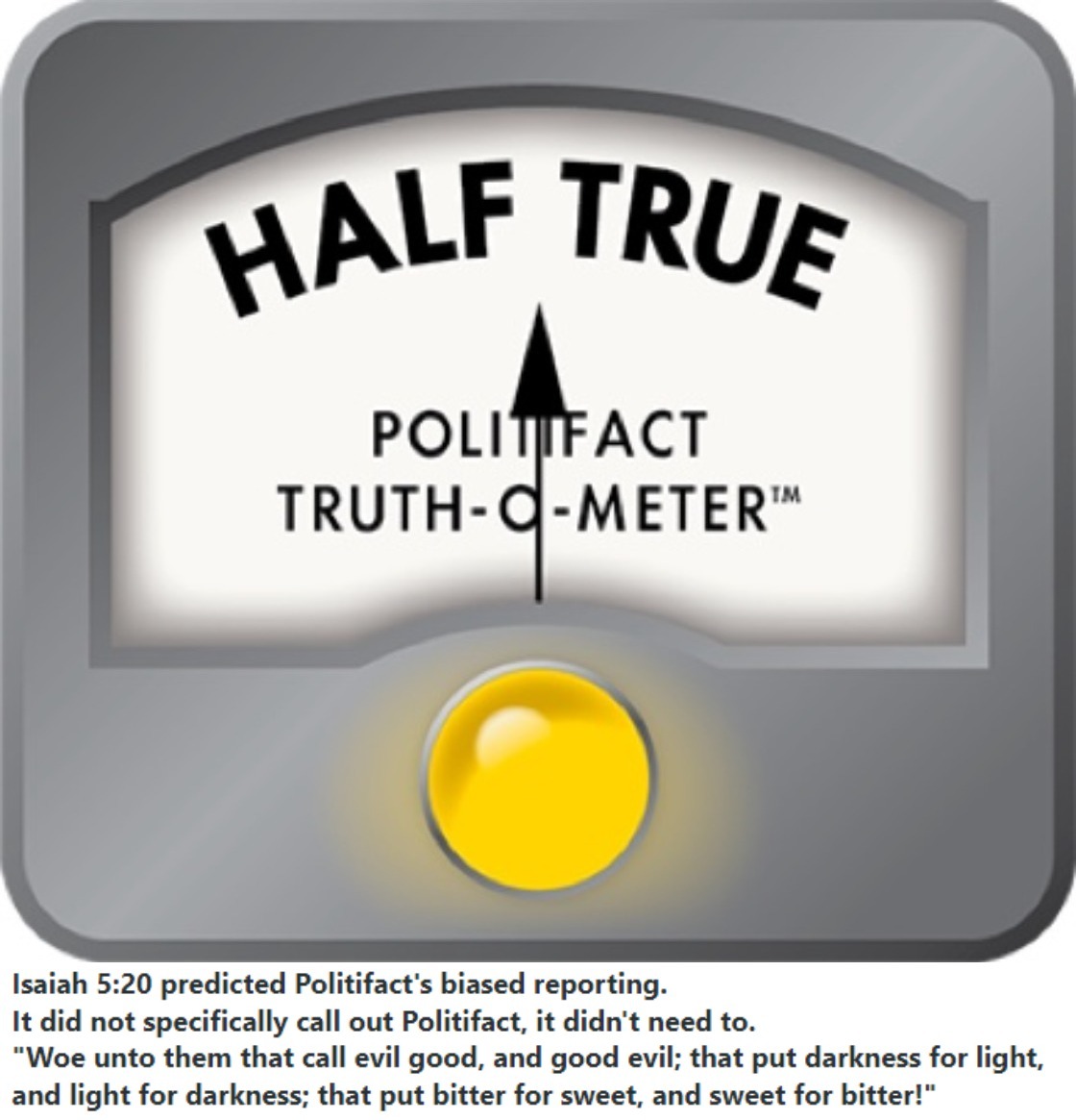Fact Checking Politifact - Imgflip